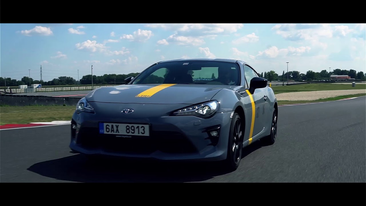 Toyota GT86 and Slovakia Ring - YouTube