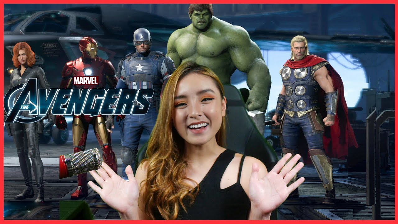 Sarah Streams Marvel's Avenger Beta 4K - Blind Reaction Playthrough on ...