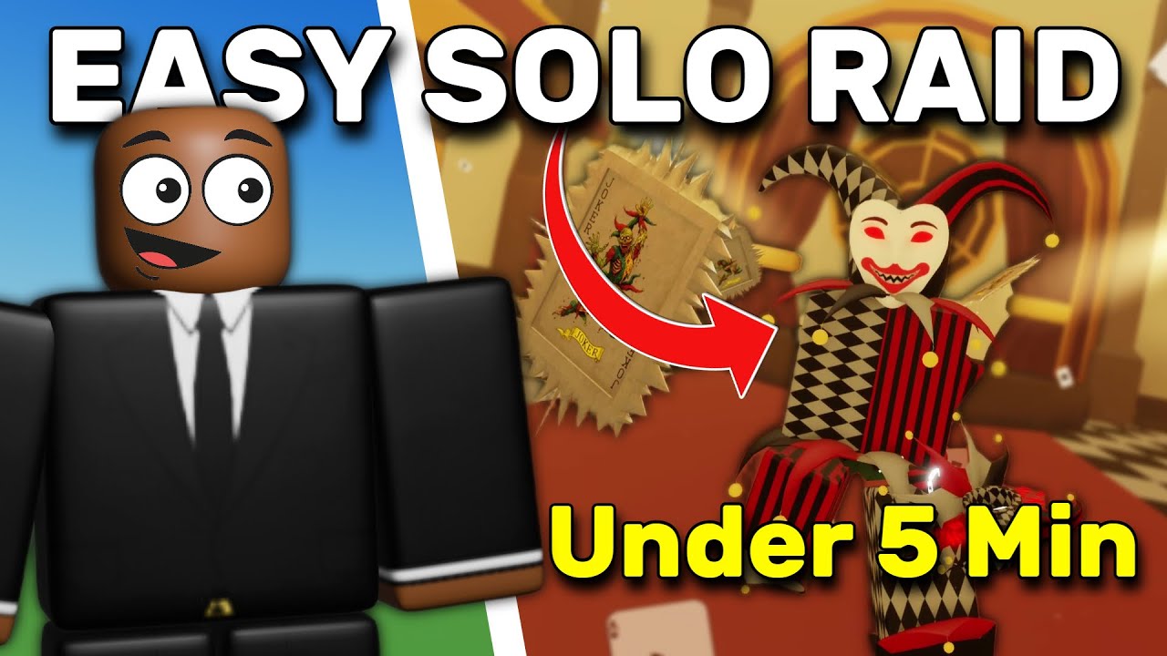 How To EASILY Beat Joker Raid In Hunty Zombie | Roblox - YouTube