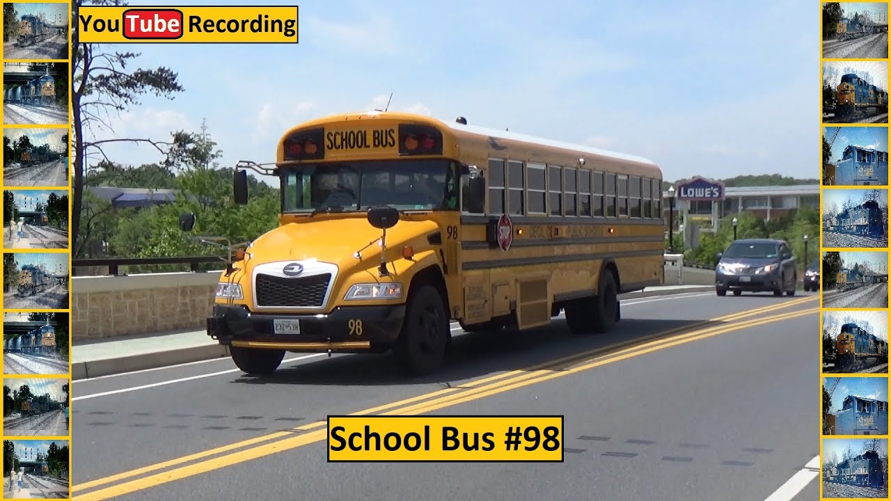 School Bus #98 - YouTube Recording - YouTube