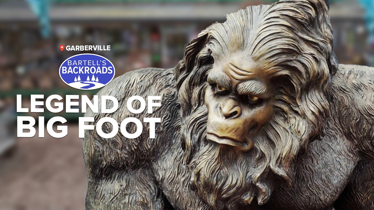 Mythical creatures found at Legend of Bigfoot! | Bartell's Backroads ...