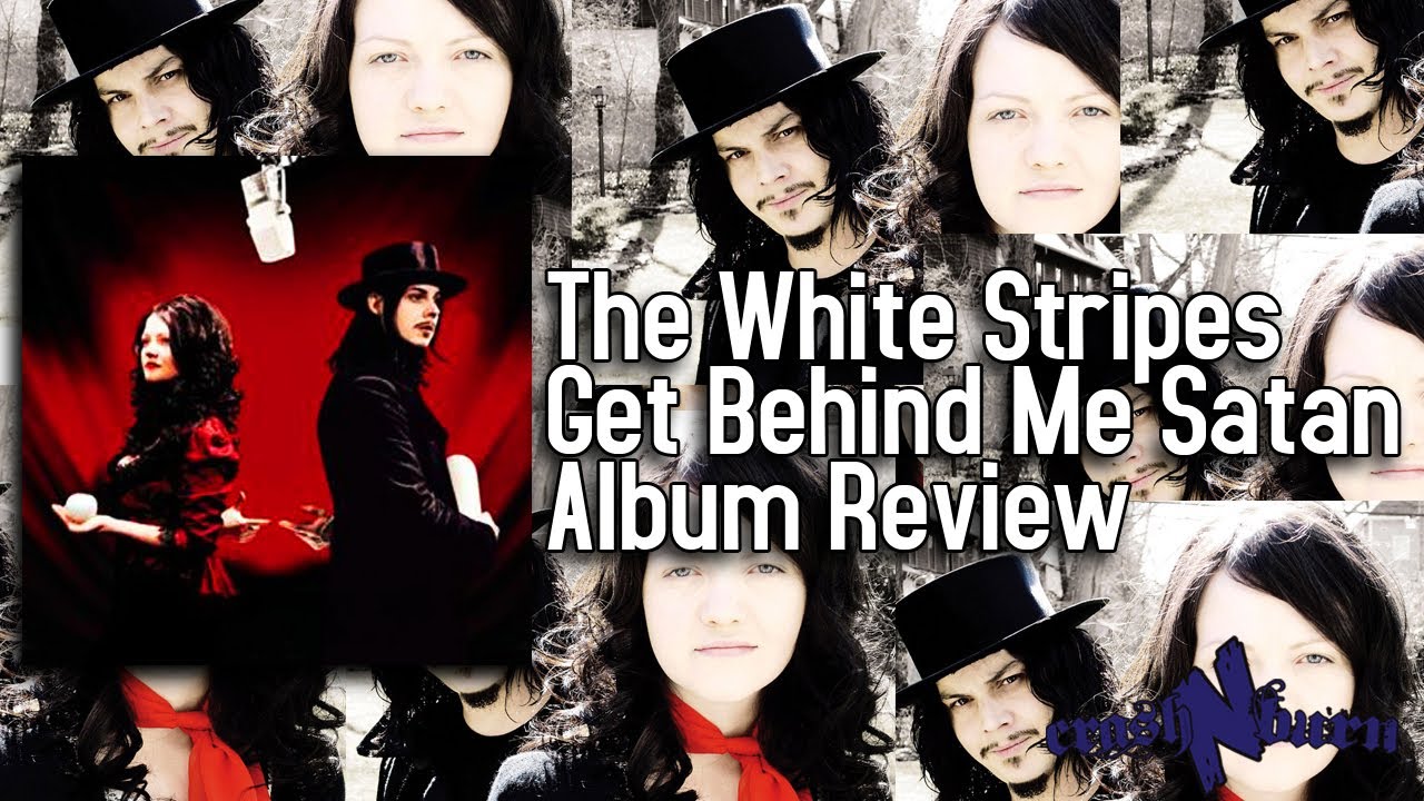 The White Stripes Get Behind Me Satan Album Cover
