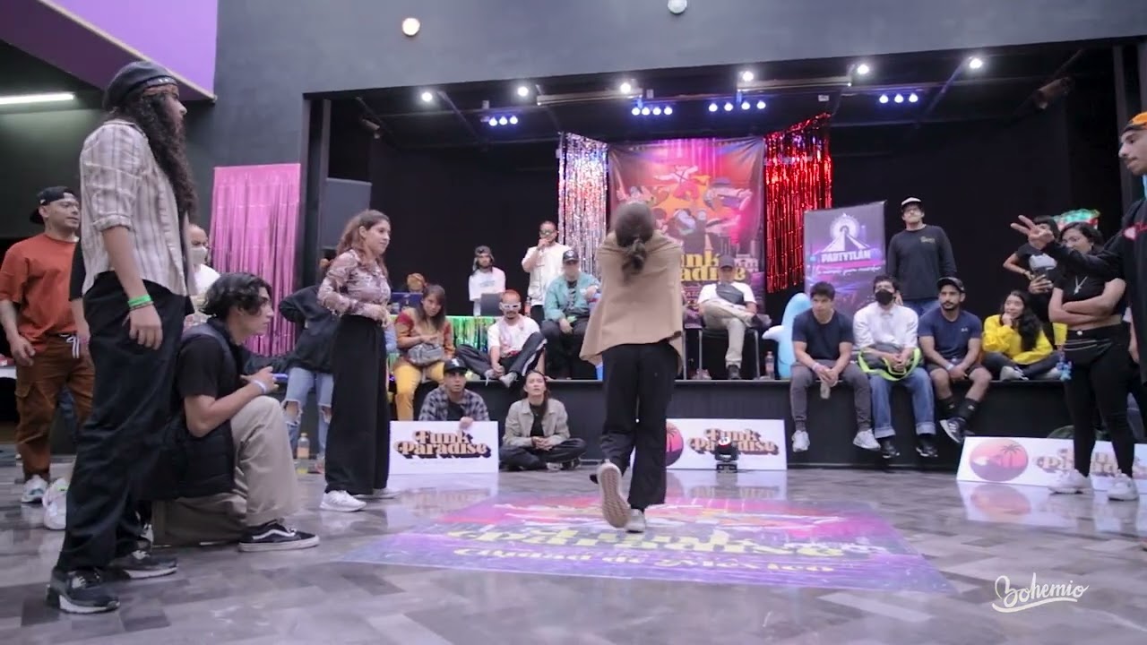 Semifinales 02 All Styles / Funk Paradise Eliminatoria CDMX 2022 - YouTube