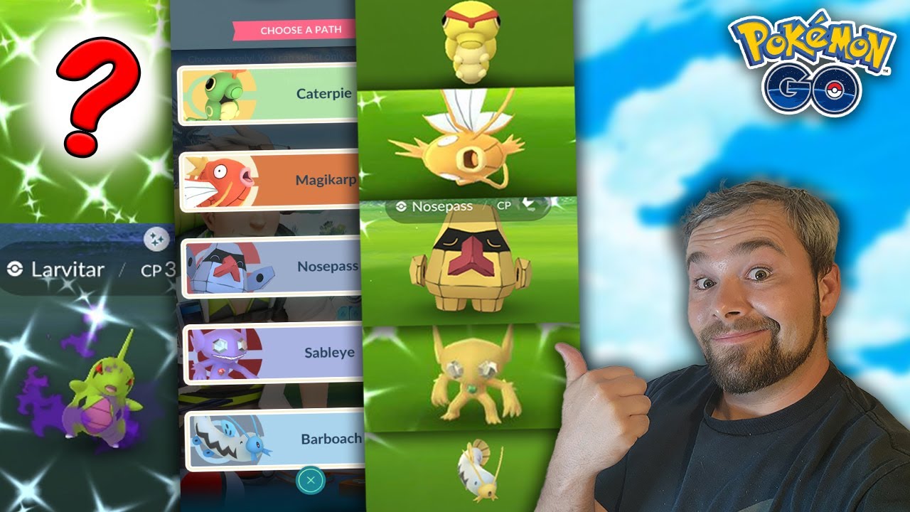 Grinding for GOLD! Golden Research Day Shiny Luck! (Pokémon GO) - YouTube