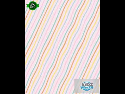 2026 New Bikini Yellow and Blue Color Clash Design Swimsuit Wave Pattern Print Eco-friendly Fabri...