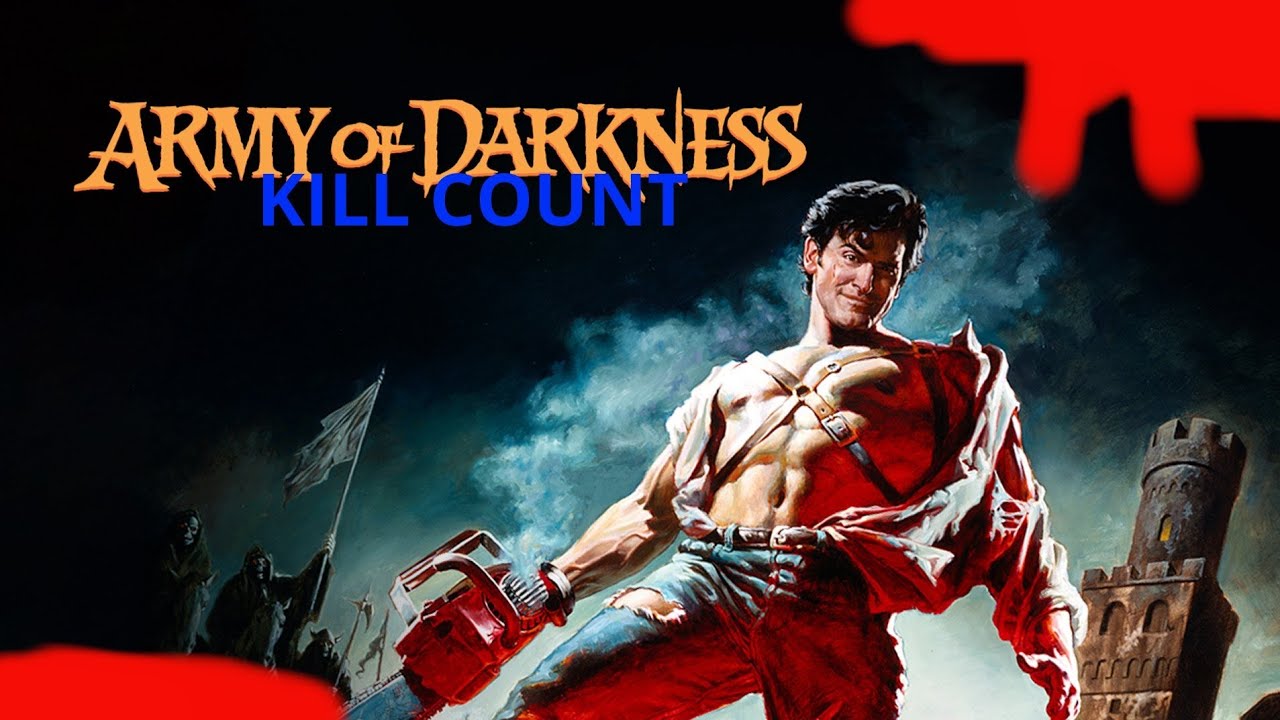 army of darkness (1992) - kill count S02 - YouTube