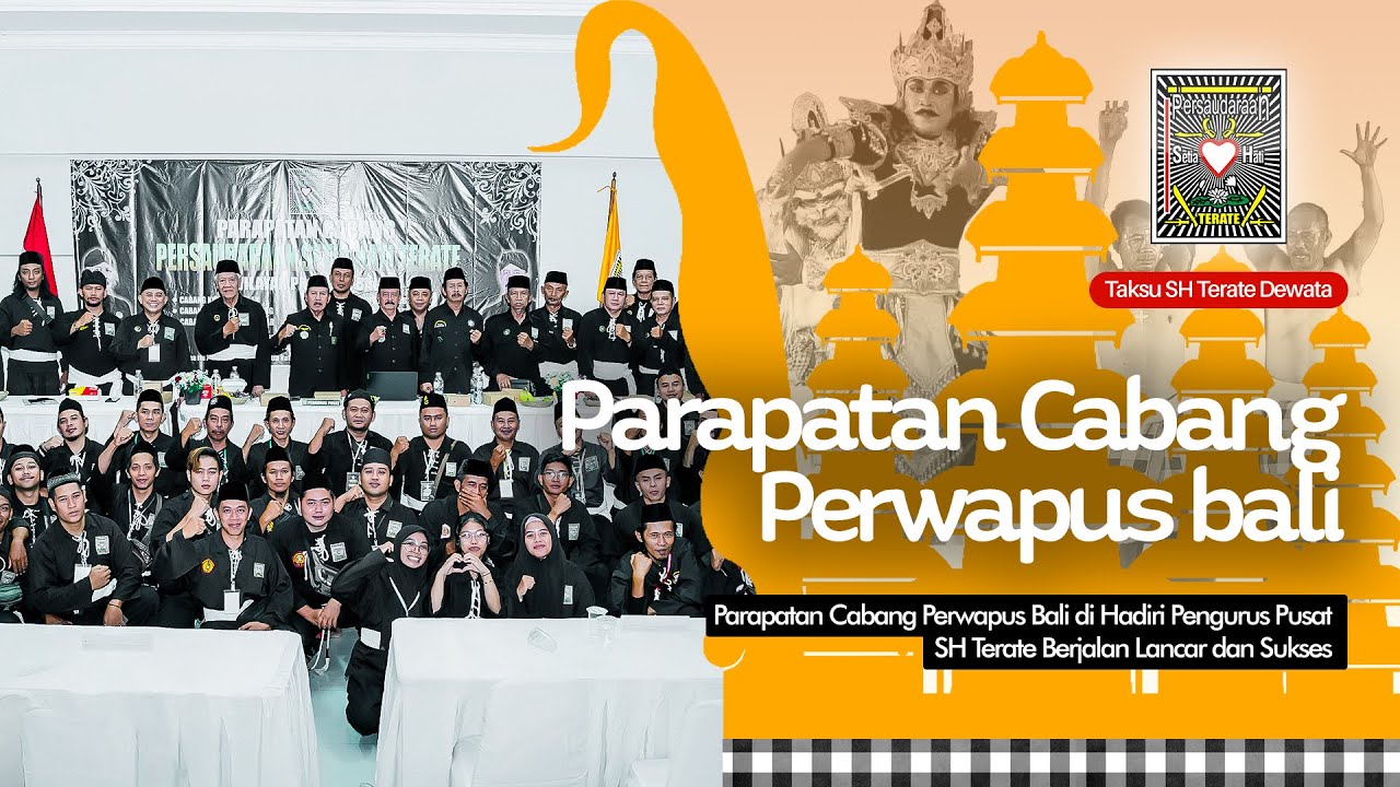 Parapatan Cabang se-Provinsi Bali di Hadiri Ketua Umum, Ketua Dewan ...