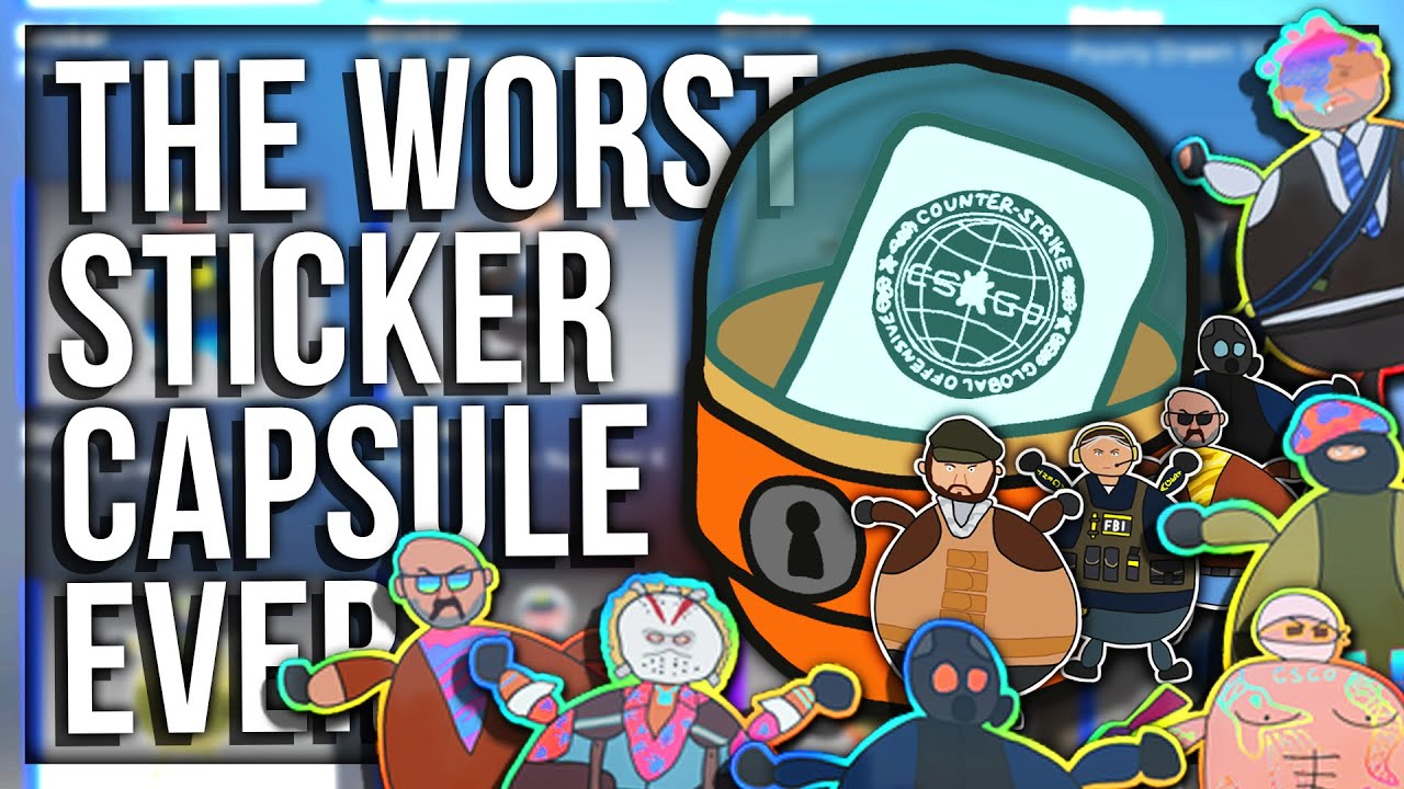 THE WORST STICKER CAPSULE EVER (CS:GO UPDATE) - YouTube