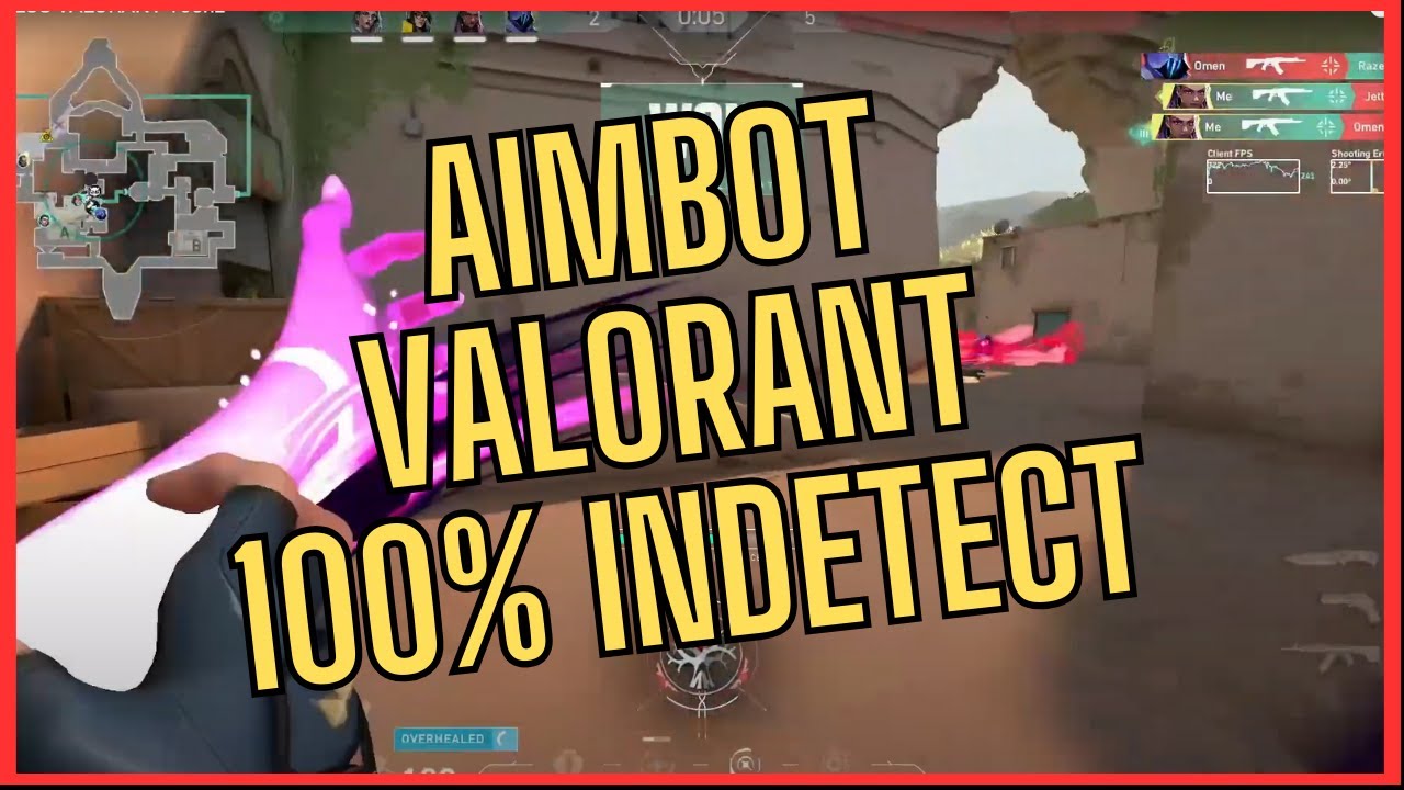 AIM BOT VALORANT INDETECTAVEL / COMO USAR - YouTube