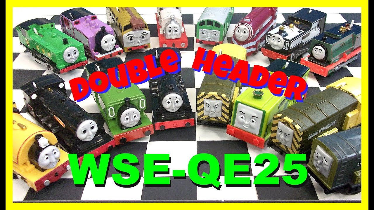 WSE-QE25! World's Strongest Engine Quick Edition 25! Double Header ...