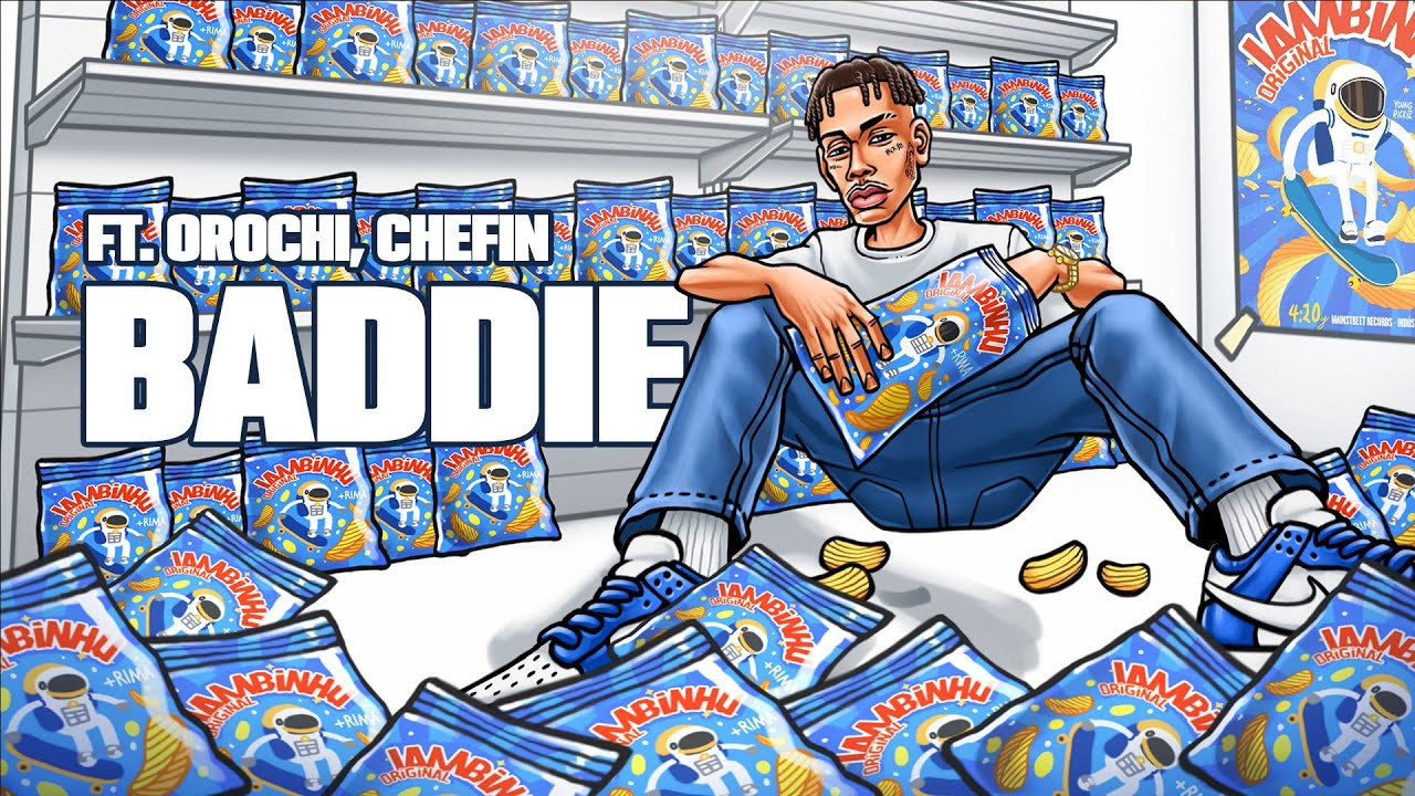 BIN - Baddie FT Orochi, Chefin (Visualizer) - YouTube