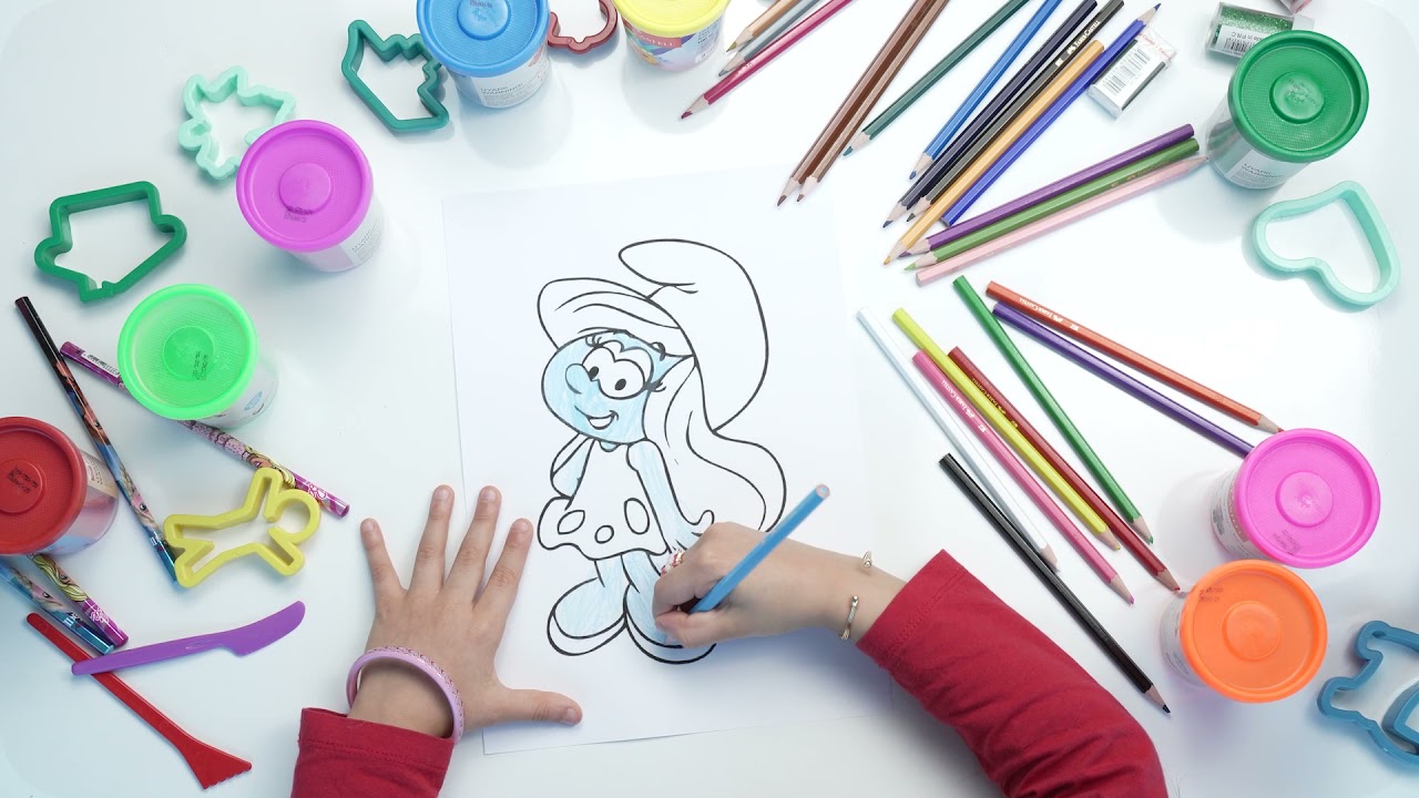 SMART KIDS - we have a Beautiful Smurfs - YouTube