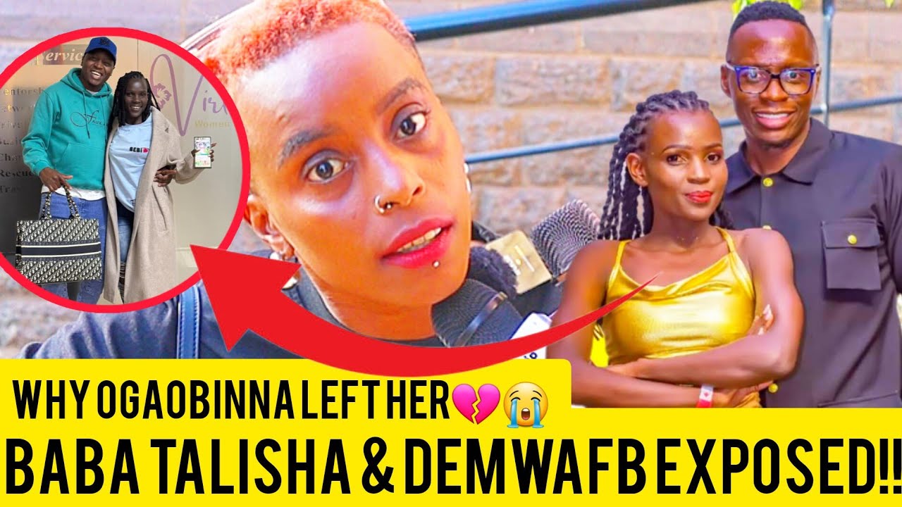 😡BABA TALISHa the reason DemWaFb & OgaObinna BRoke UP💔!HANNA BENTA ...