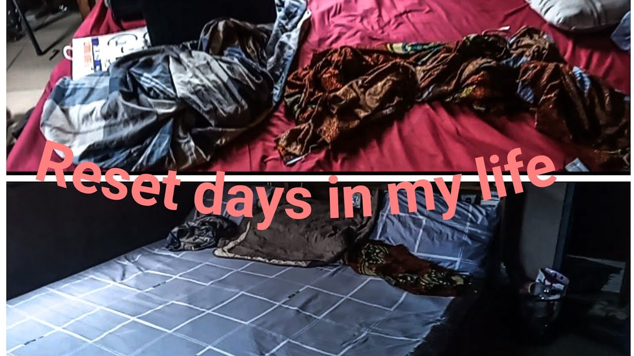 Productive reset routine(deep cleaning) - YouTube
