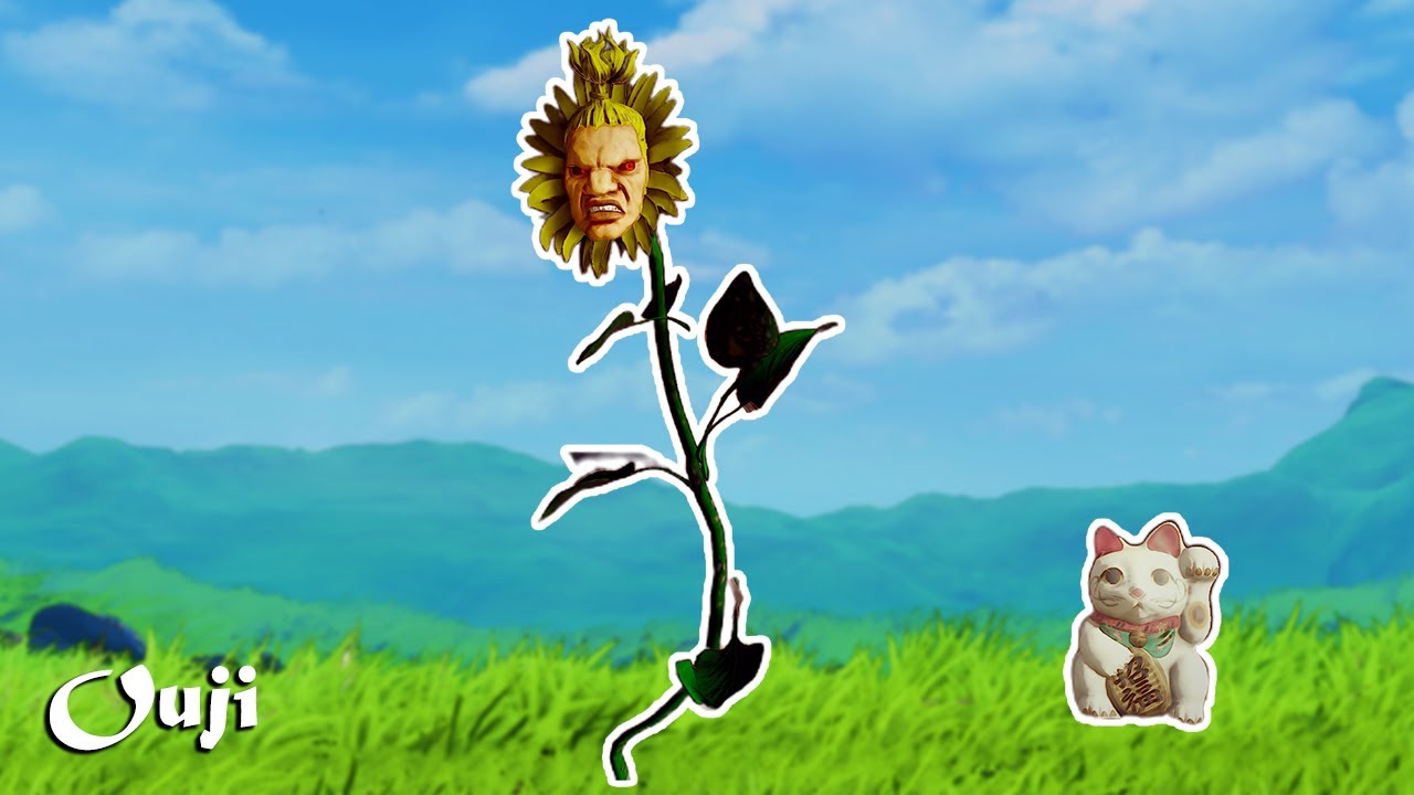 SUNFLOWER AKUMA - Street Fighter V CE Mod - YouTube