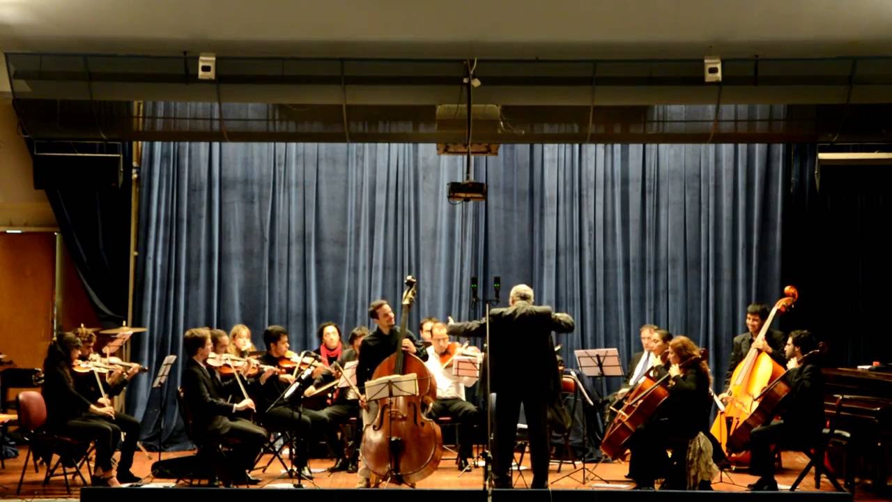 CONCERTO FOR DOUBLE BASS - GIOVANNI BOTTESINI - YouTube
