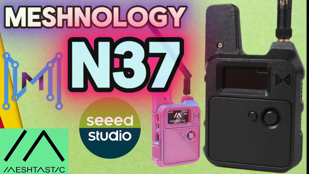 Meshnology N37 - YouTube