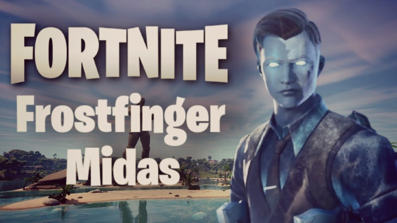 Frostfinger Midas Fortnite Chapter 3 Season 1 - YouTube
