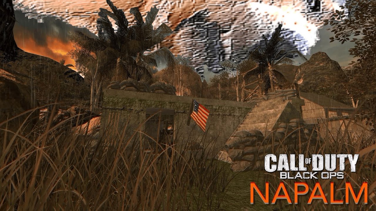NAPALM | Call of Duty: Black Ops Custom Zombies - YouTube
