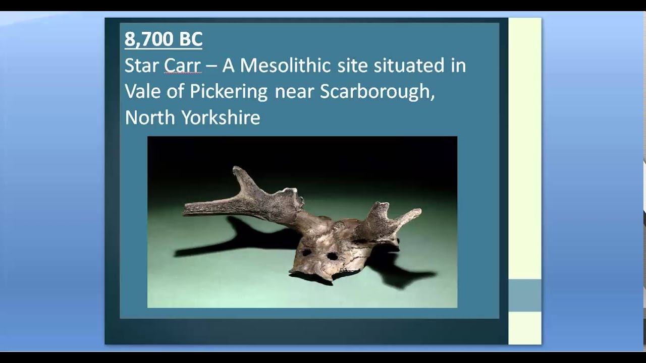 Timeline of World History 9000 to 8500 BC - YouTube