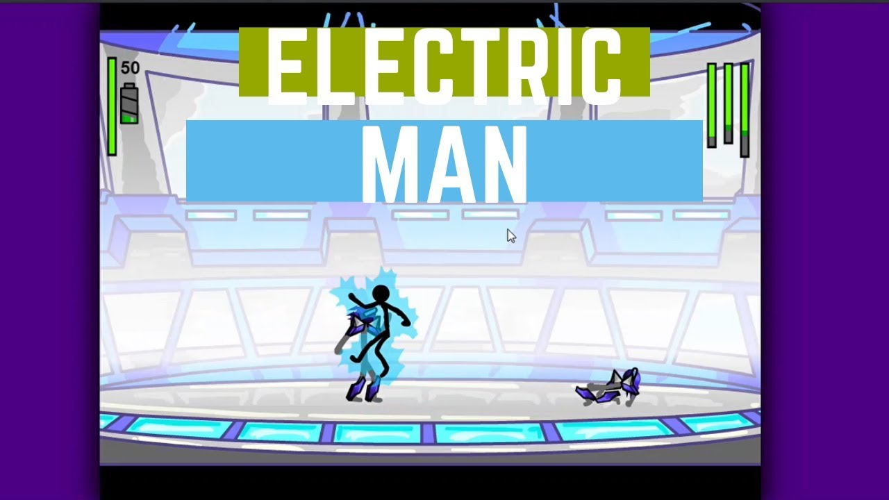 ELECTRIC MAN|| JUEGOS EN FRIV|| ¡LET´S GO SANTY!|| - YouTube
