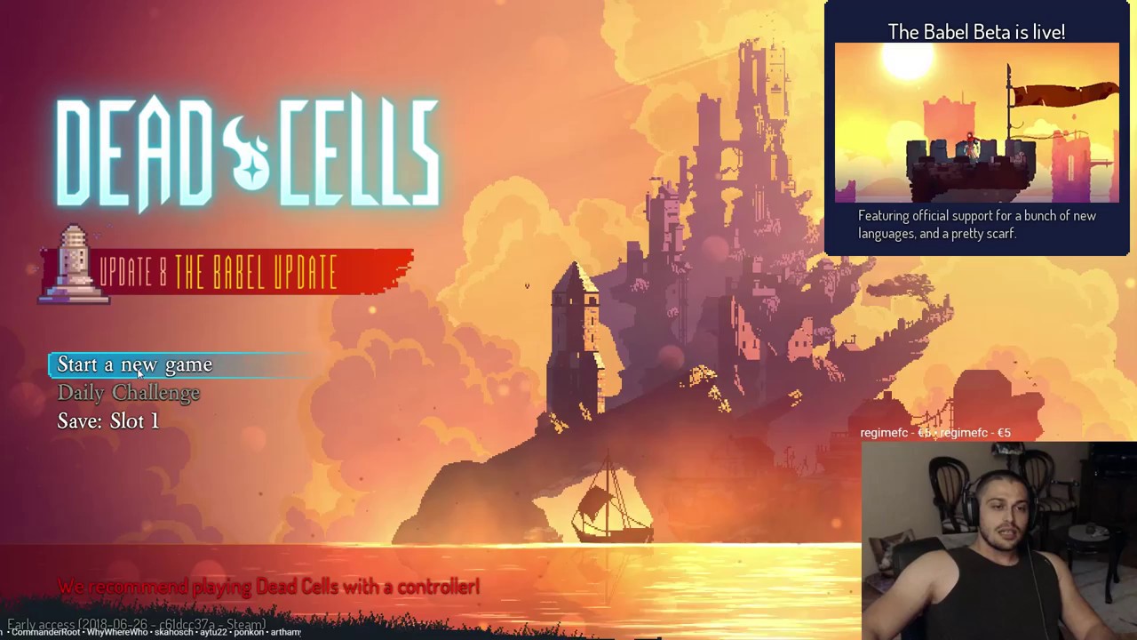 Dead Cells - Early Access - Testing - Walkthrough Longplay - Part 1 ...
