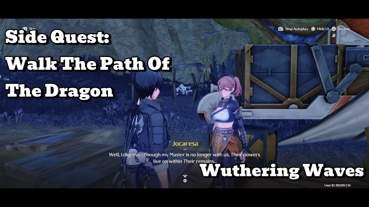 [Wuthering Waves Side Quest] Walk The Path Of The Dragon: Shatter The ...
