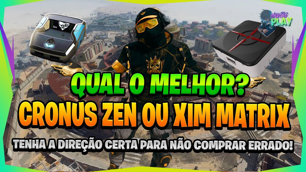 ☢️ ATENÇÃO GAMERS! ☢️ CRONUS ZEN vs. XIM MATRIX⚡DIFERENÇAS, PRÓS ...