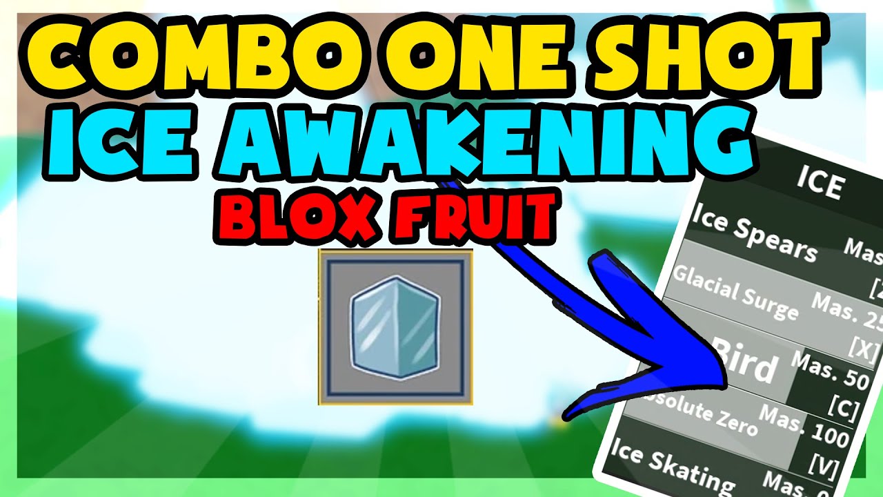 Blox Fruit - Cách Combo Trái Ice Cực Ngon Cho PvP | One Shot Ice Combo ...