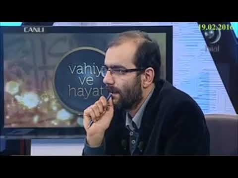 Sudur teorisi, vahdeti vücud ve yaratılış - Mustafa İslamoğlu