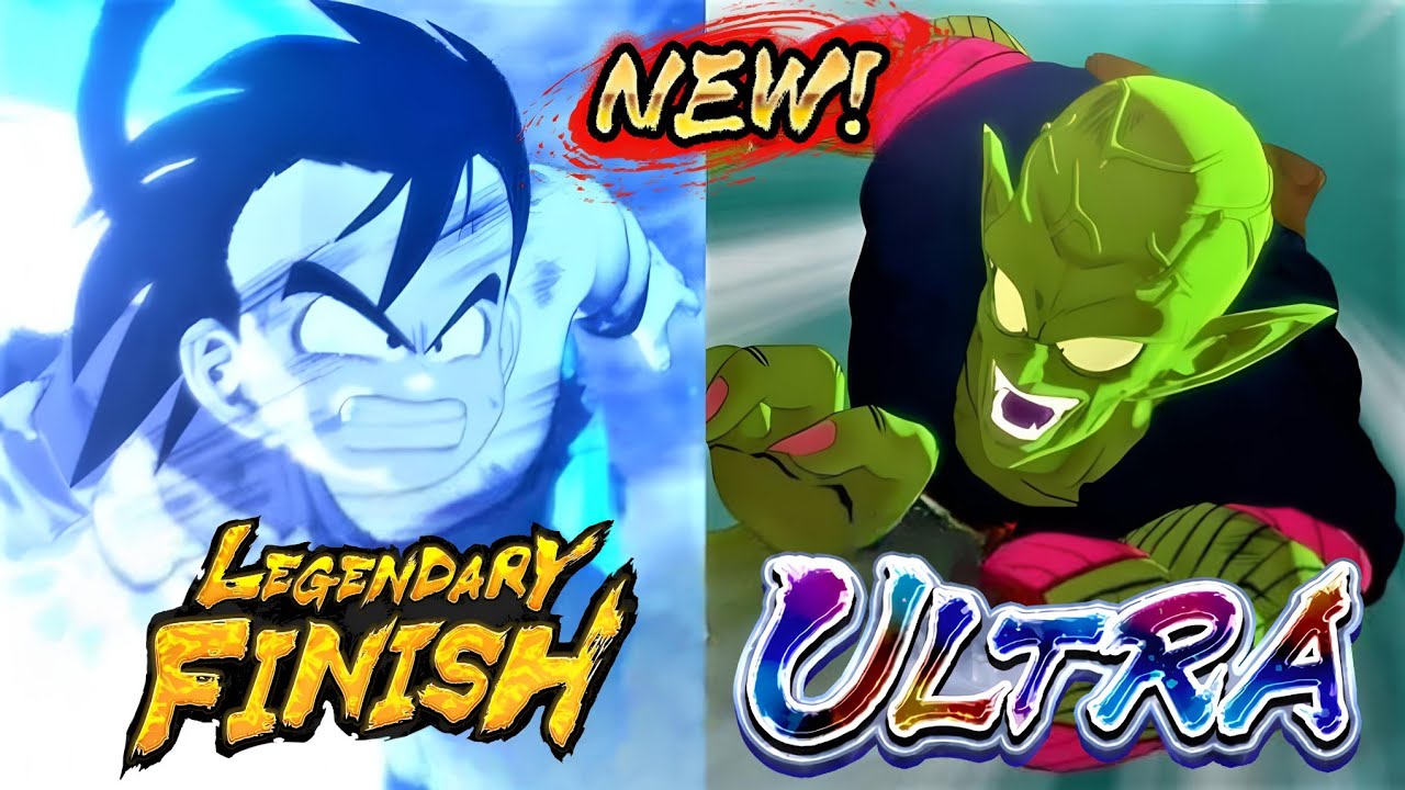New Legends Limited and Ultra Character for New DB Tag!!?-Dragon Ball ...