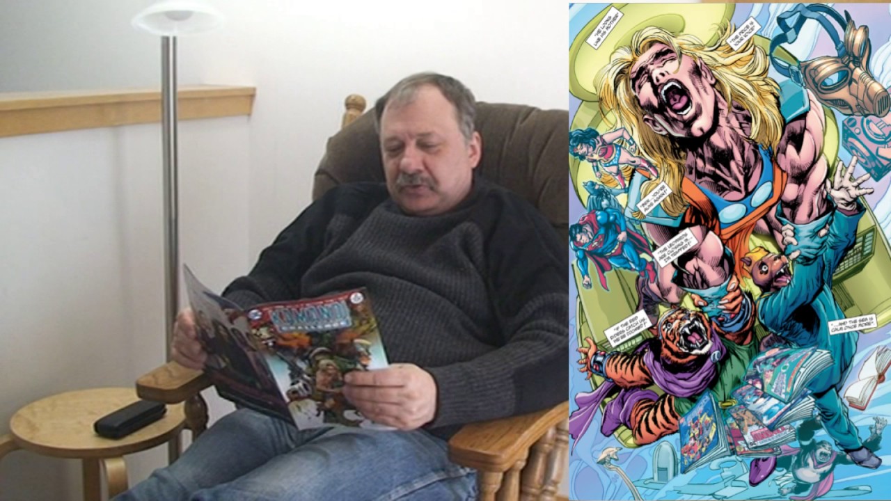 Review of Kamandi Challenge #2 - YouTube