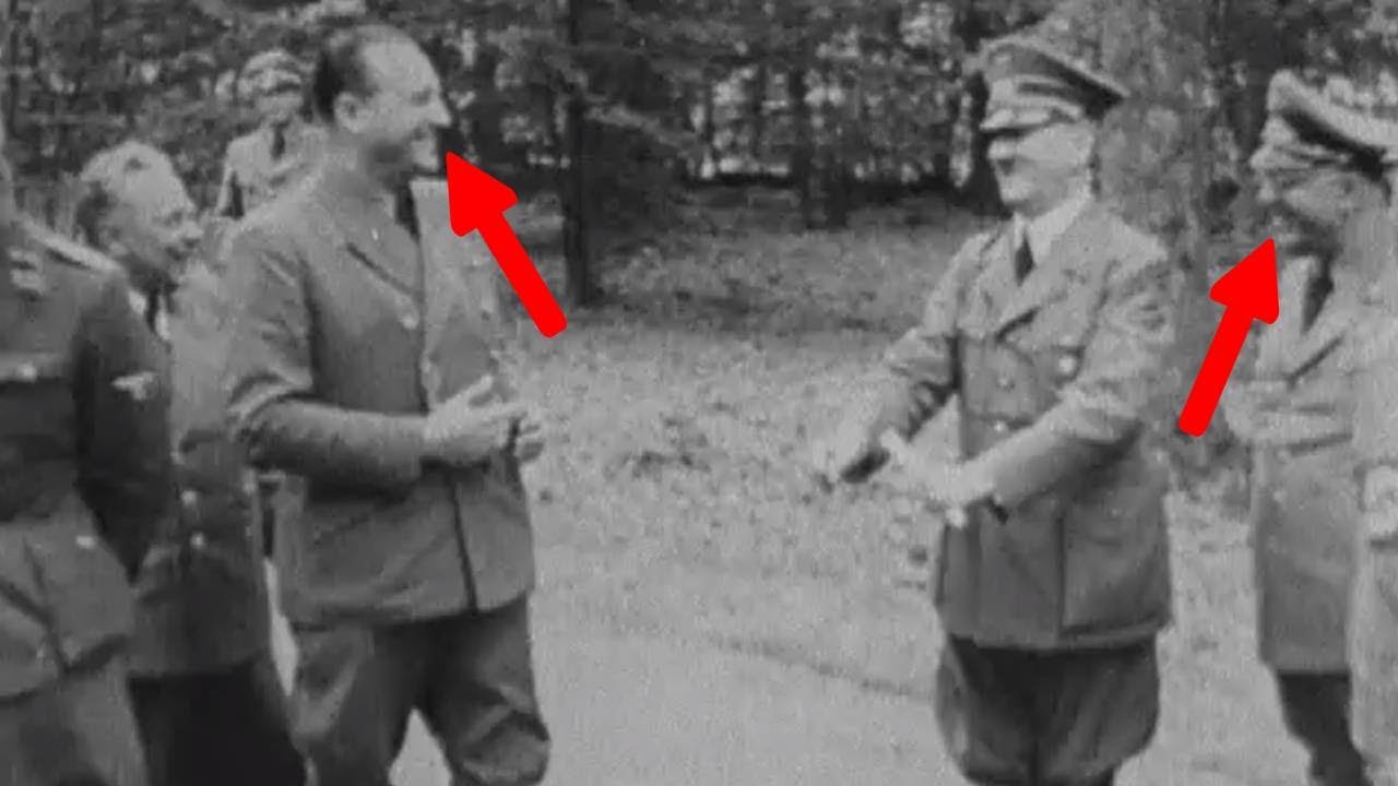 The SS Film Hitler Hated: The Footage He Never Wanted You to See - YouTube