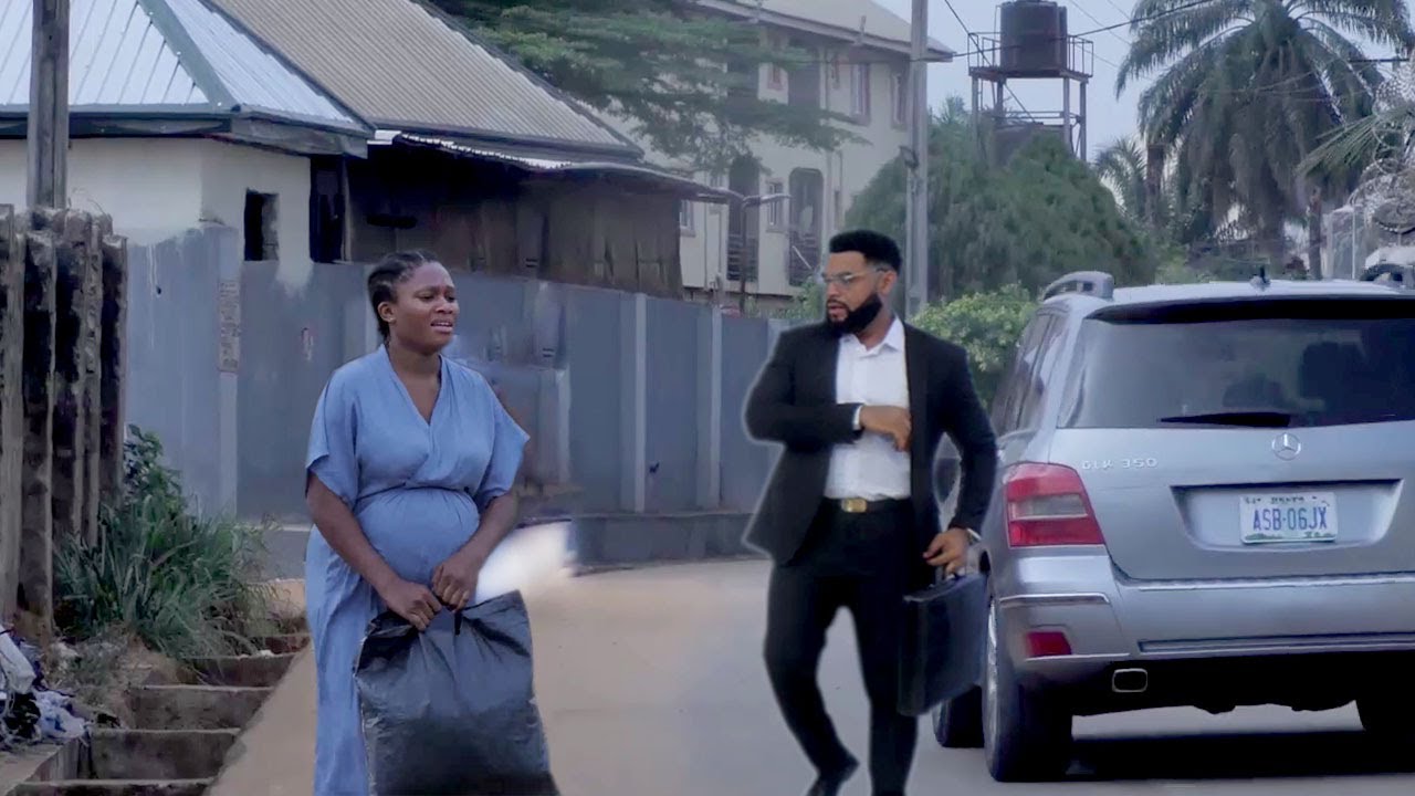 Shocking Story Of A Homeless Pregnant Girl & D Billionaire "New Movie ...