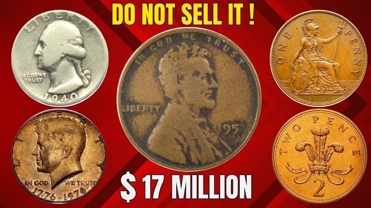 MOST VALUABLE TOP 10 HIGH DEMAND RARE COINS WORTH MILLION IN TODAY ...