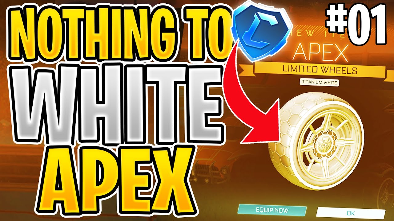 *NEW* TRADING FROM NOTHING TO WHITE APEX IN SEASON 10! | (EP: *1 ...