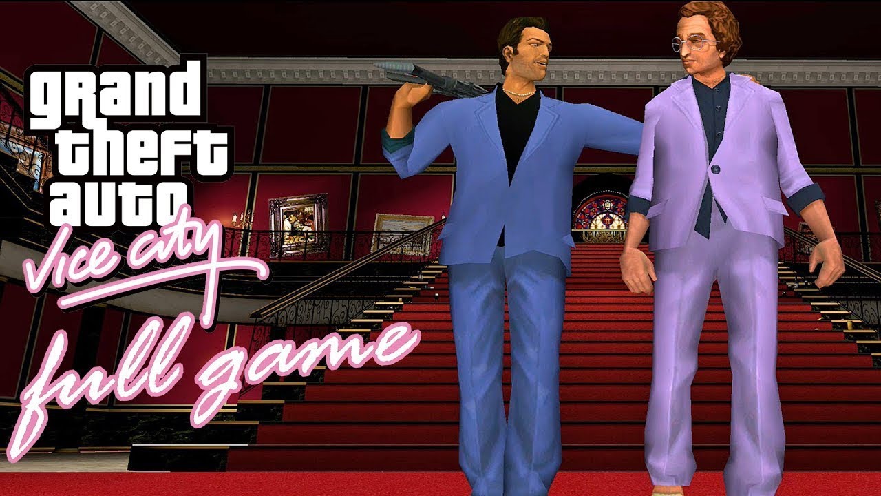 GTA: Vice City - FULL GAME Walkthrough - No Commentary | GTA:Vice City ...