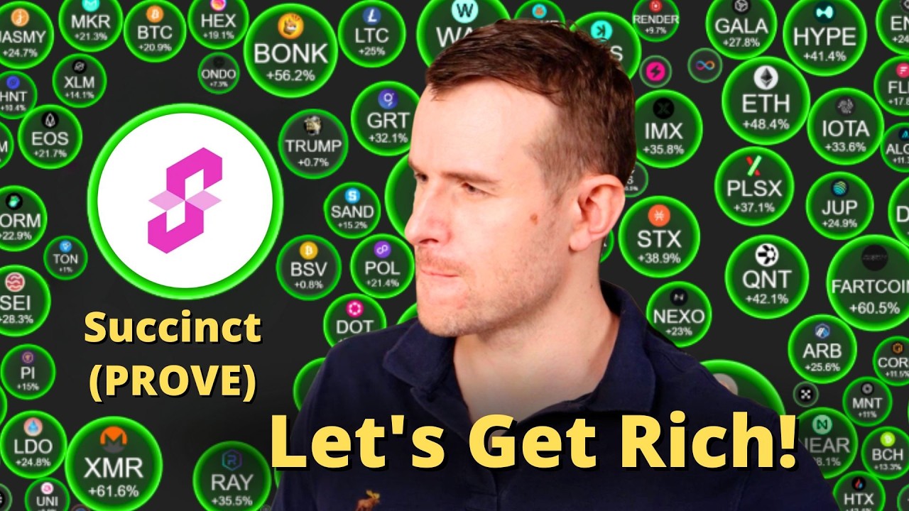 +100% For Succinct ? ⚠ PROVE Crypto Token Analysis - YouTube