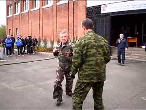 Прикладной рукопашный бой в различных условиях
