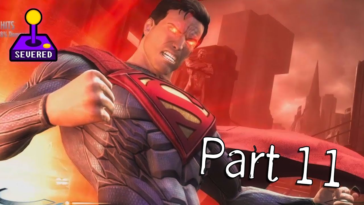 Injustice Gods Among Us Gameplay Walkthrough Part 11 - Superman [PS4 ...