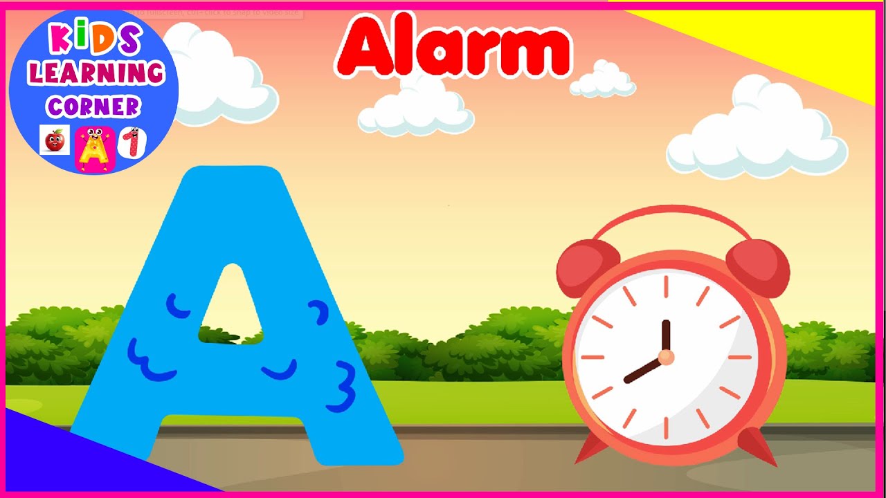 Best ABC Learning Video for Toddlers, Babies, and Kids | ABC Learning ...