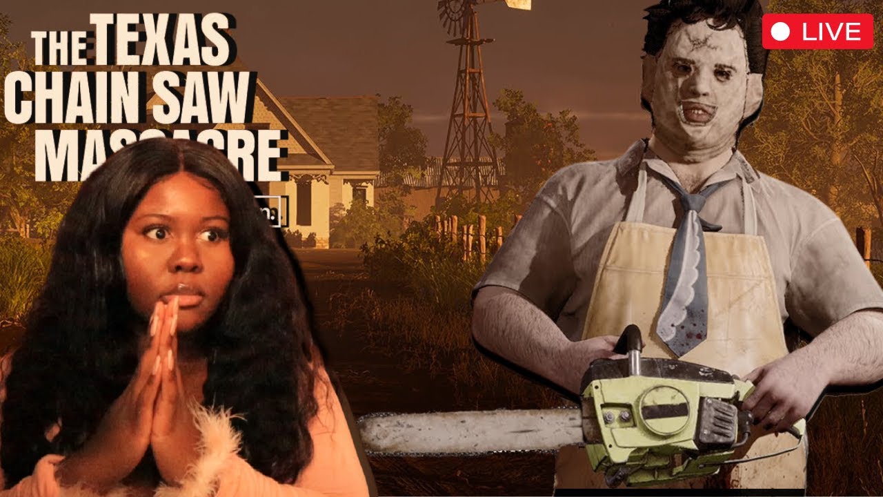 INTENSE SURVIVAL -Texas ChainSaw Gameplay! THEN DBD - YouTube
