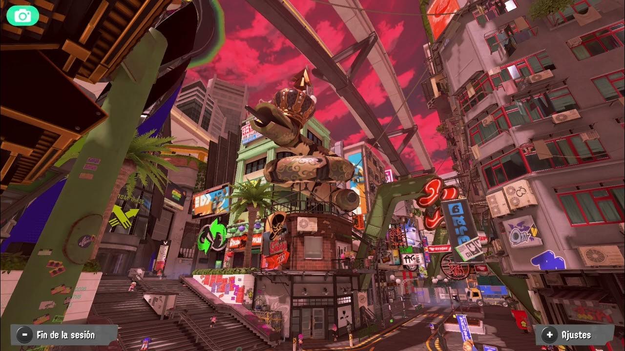 SPLATSVILLE BIG RUN AMBIENCE-SPLATOON 3 - YouTube
