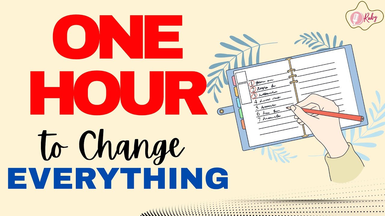 Learn English with Podcast || The One Hour That Can Change Your Life ...