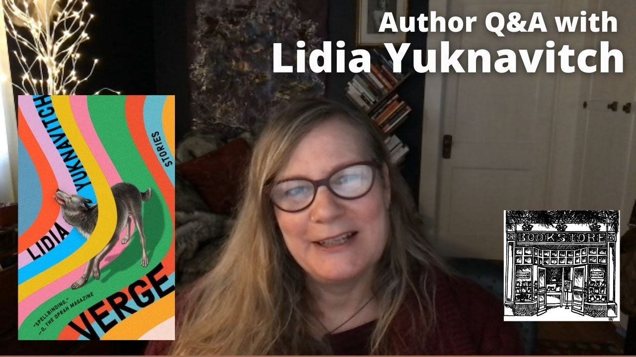 Author Q&A with Lidia Yuknavitch - YouTube
