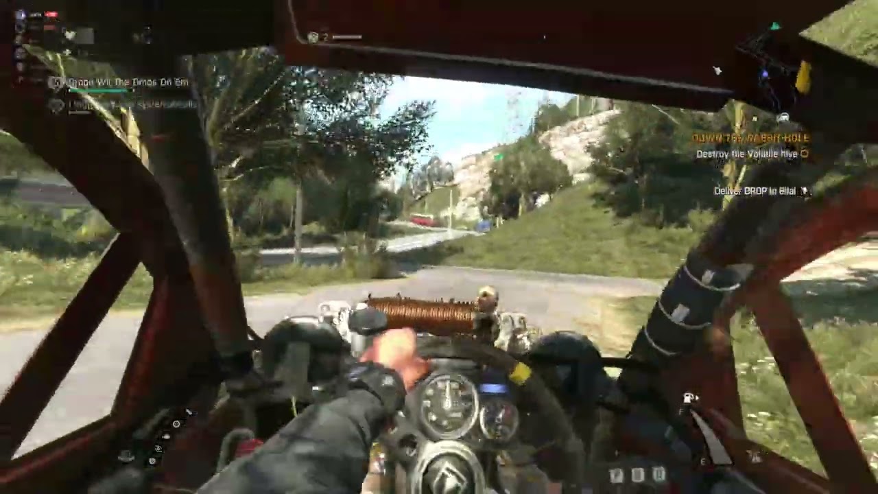 Dying Light How To Engine Swap v8 Hellcat engine in buggy - YouTube