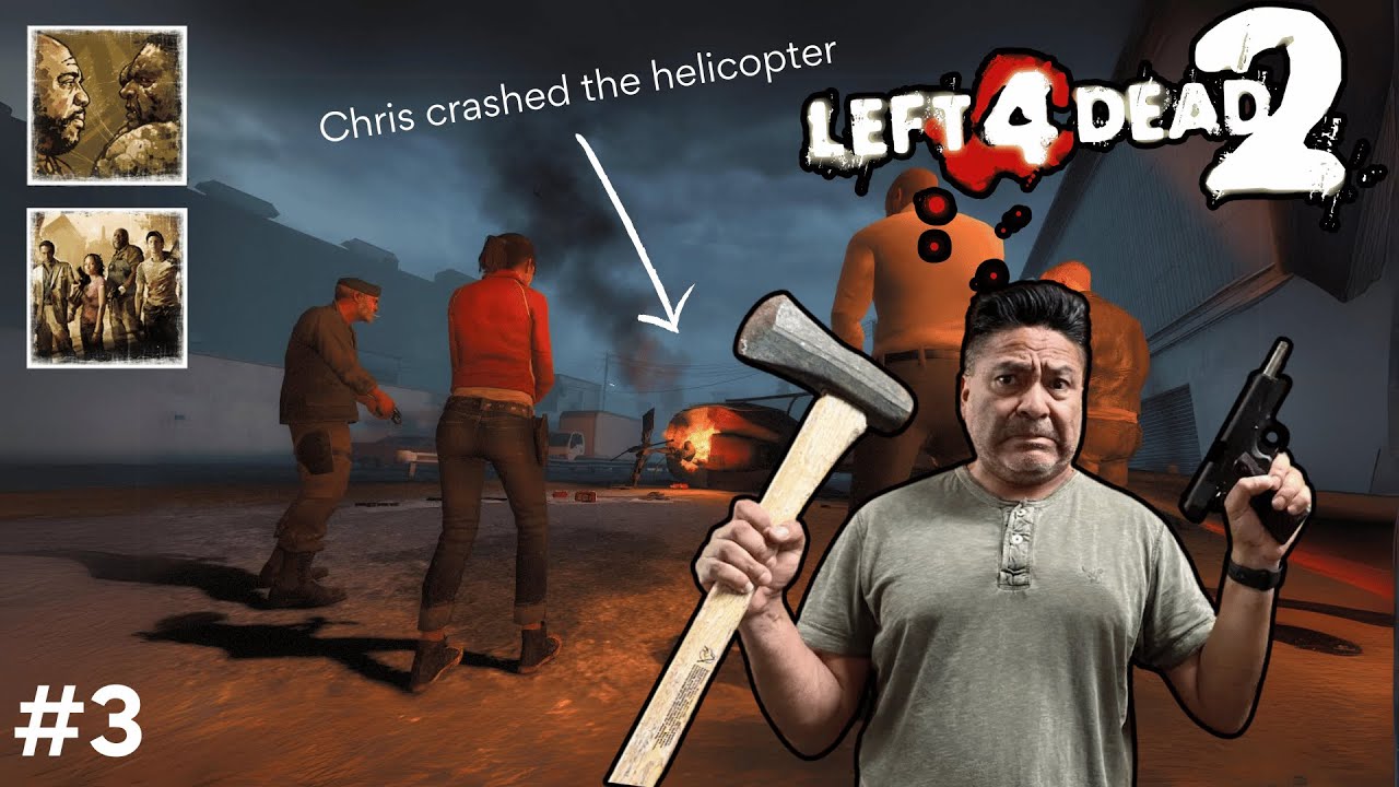 SWAT COMMANDER plays Left 4 Dead 2 Versus & Campaign W/ Discord Members ...