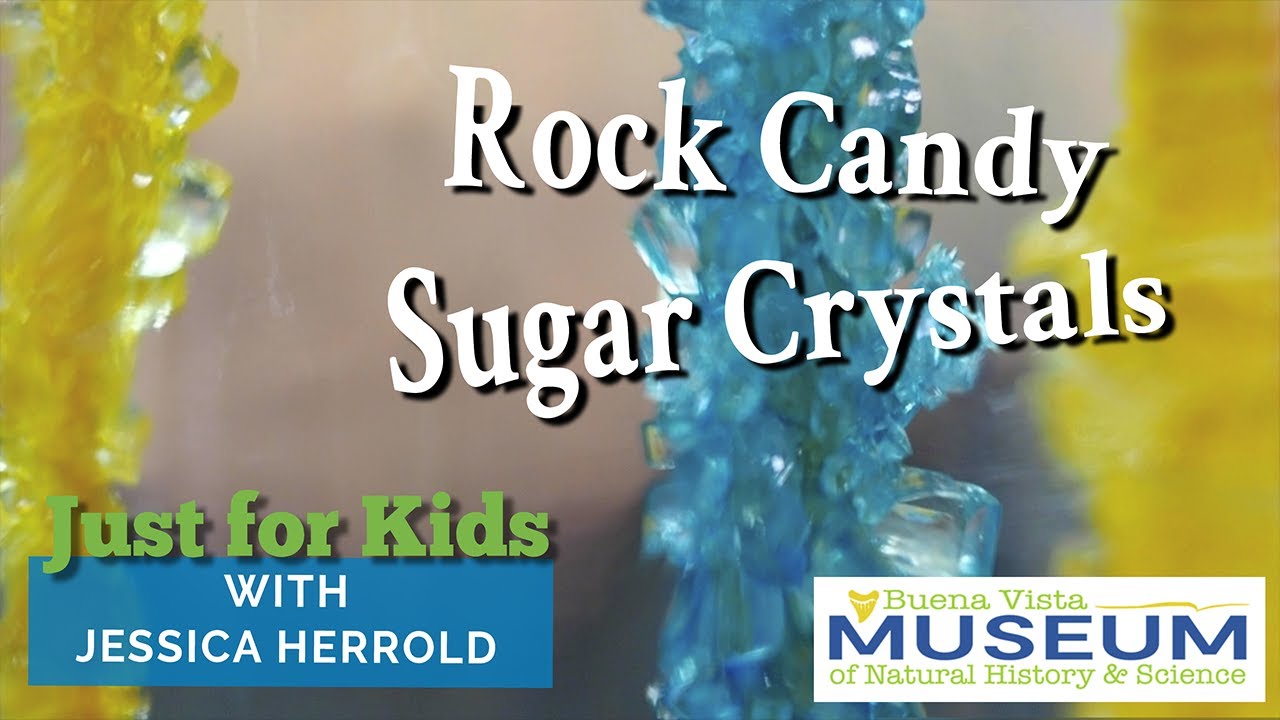 Just for Kids STEM Activities: Rock Candy Sugar Crystals - YouTube