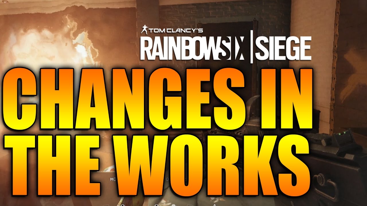 Rainbow Six Siege - In Depth: CHANGES IN THE WORKS - YouTube