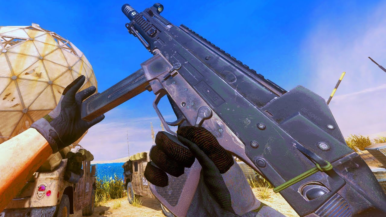 The UMP45 in MW2 Remastered is AMAZING! - YouTube